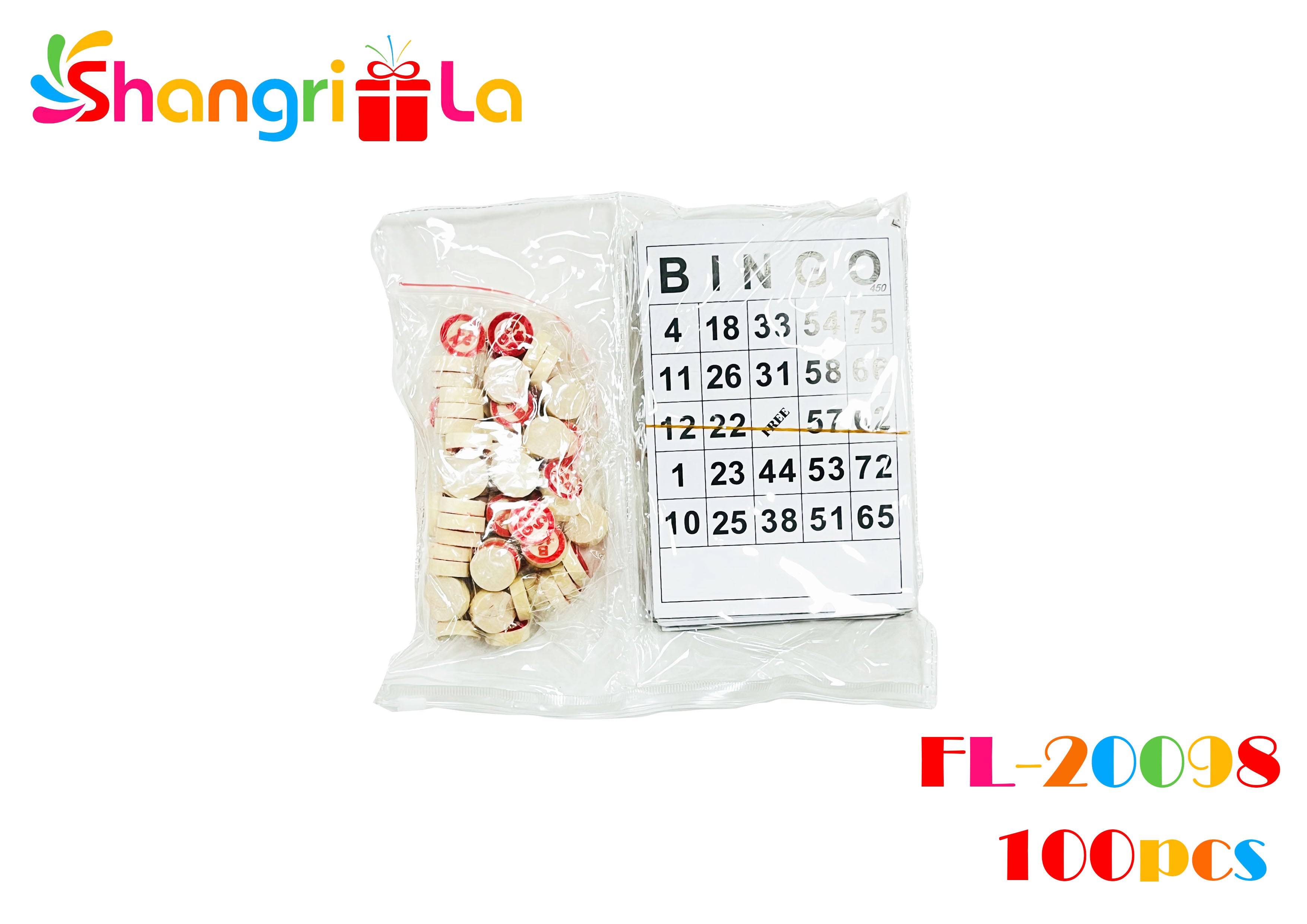 BINGO – Shangrila