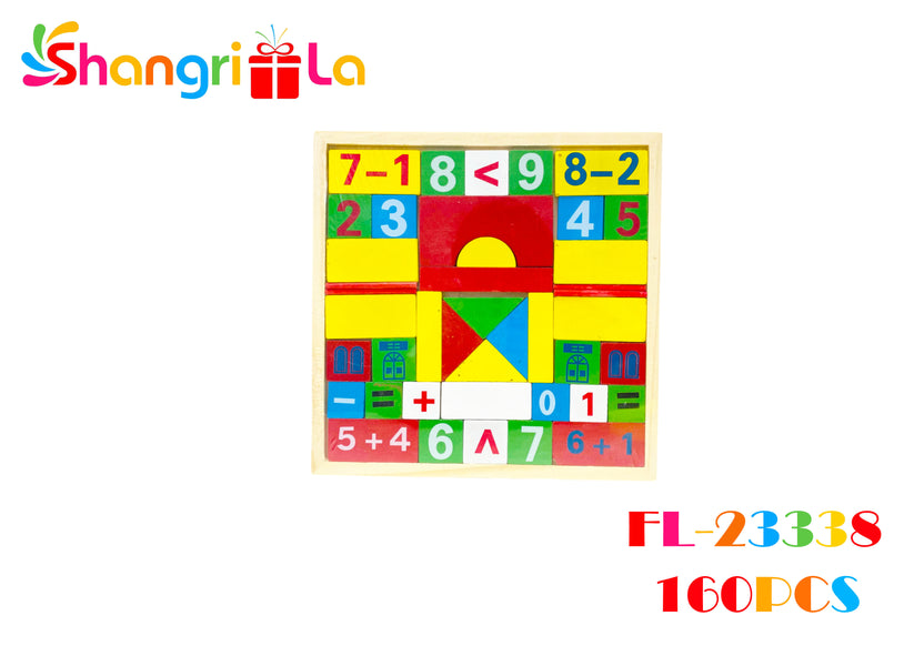 BLOQUES DE MADERA DE MATEMATICAS – Shangrila