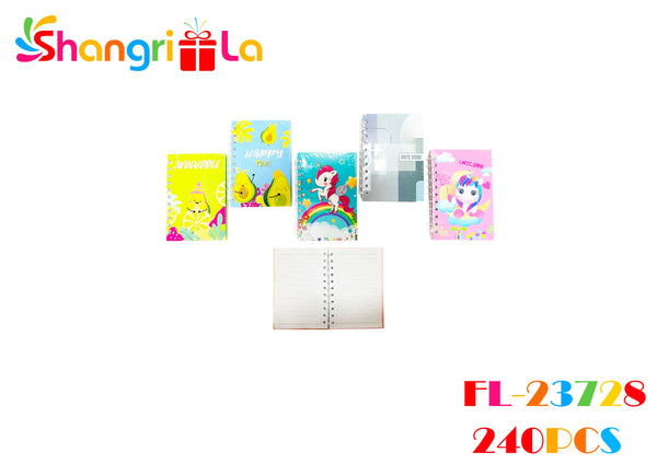Libreta de notas con diseños 16.5*11.5cm – Shangrila