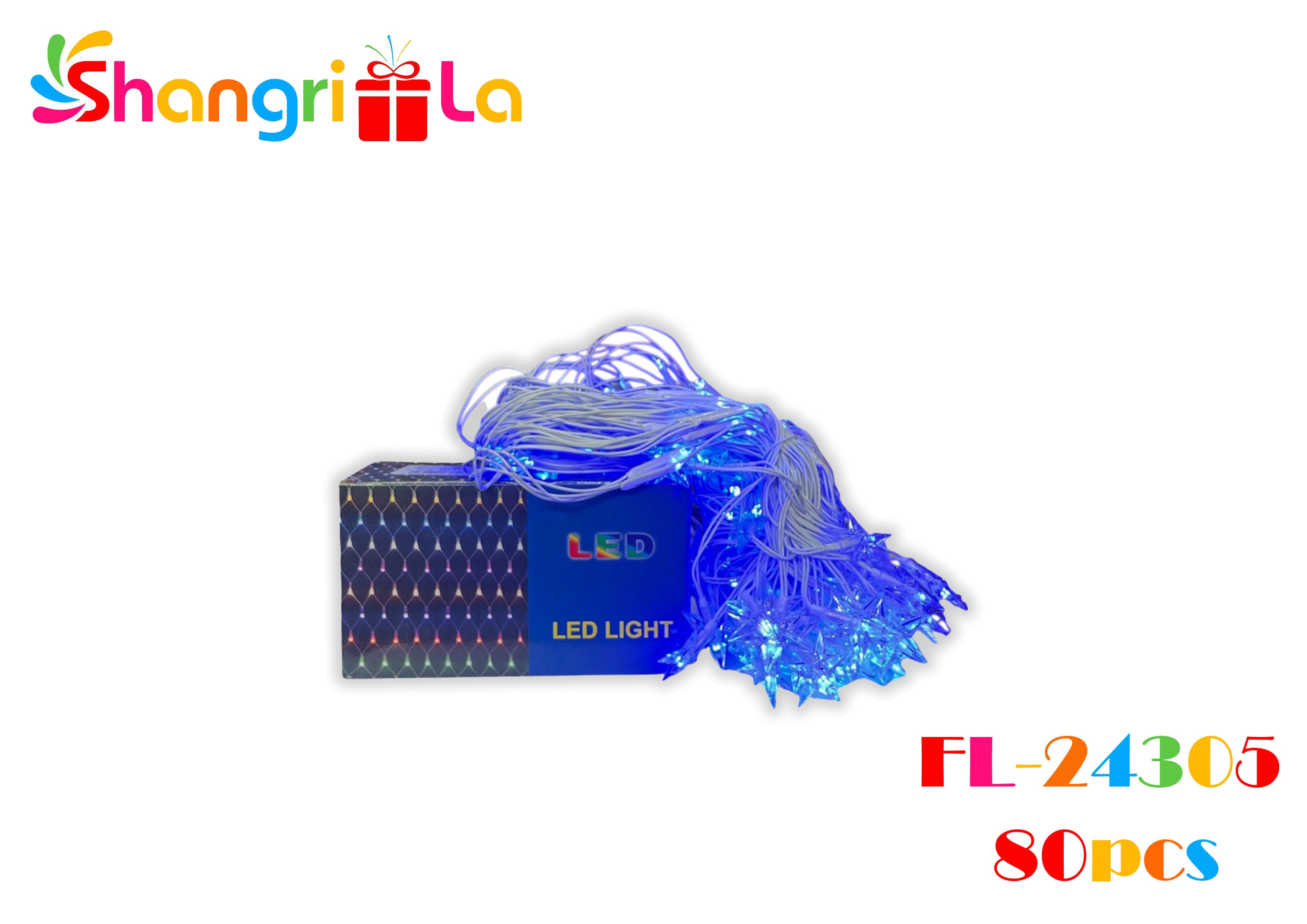 LUCES LED NAVIDEÑAS – Shangrila