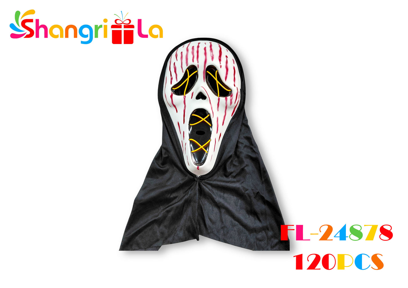 MASCARA LED GHOSTFACE – Shangrila