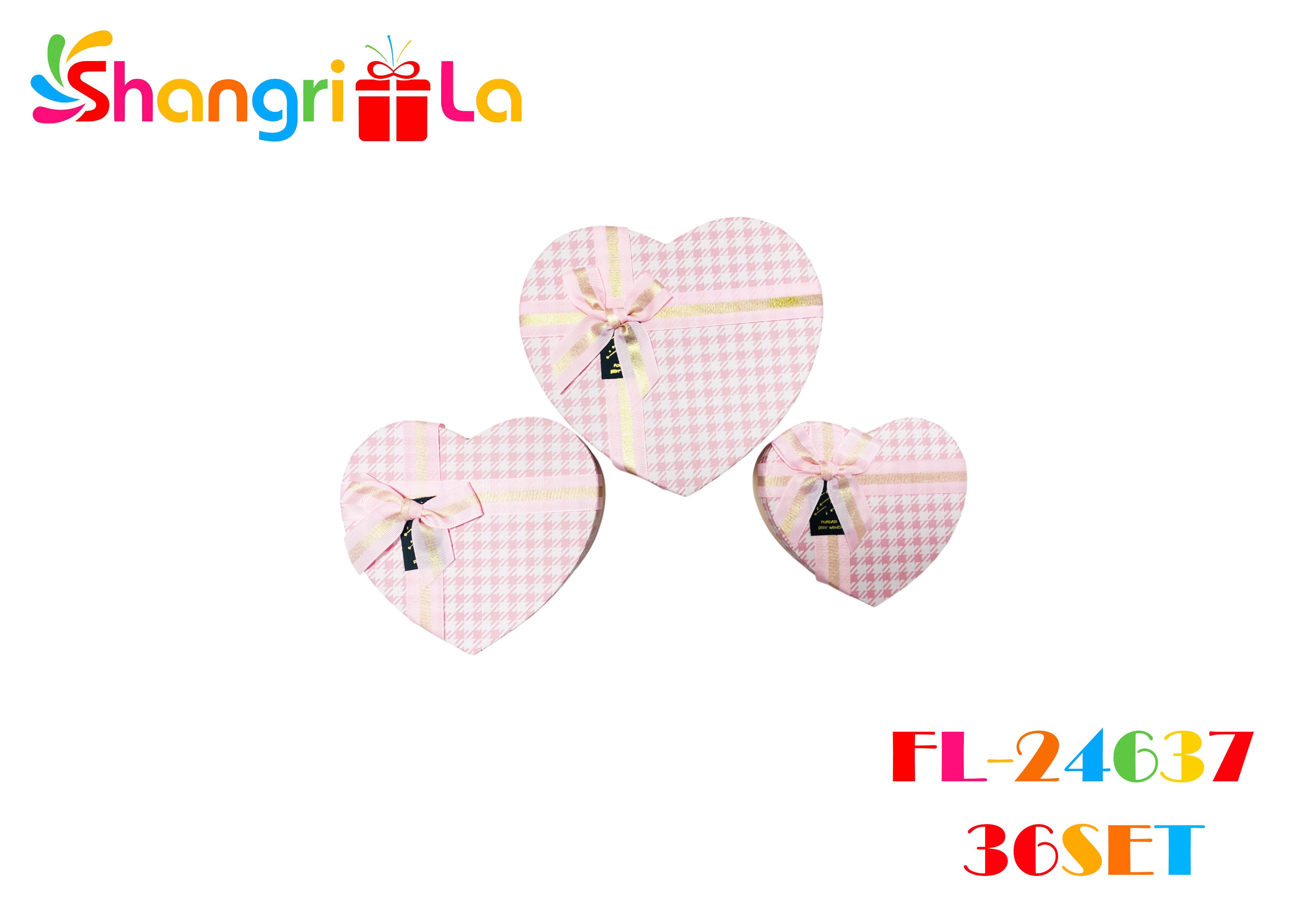 SET 3 CAJAS CORAZON – Shangrila