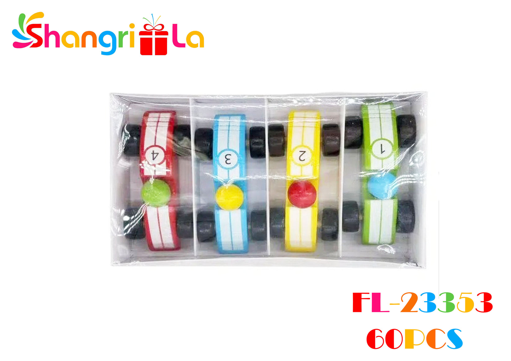 COCHES DE MADERA – Shangrila