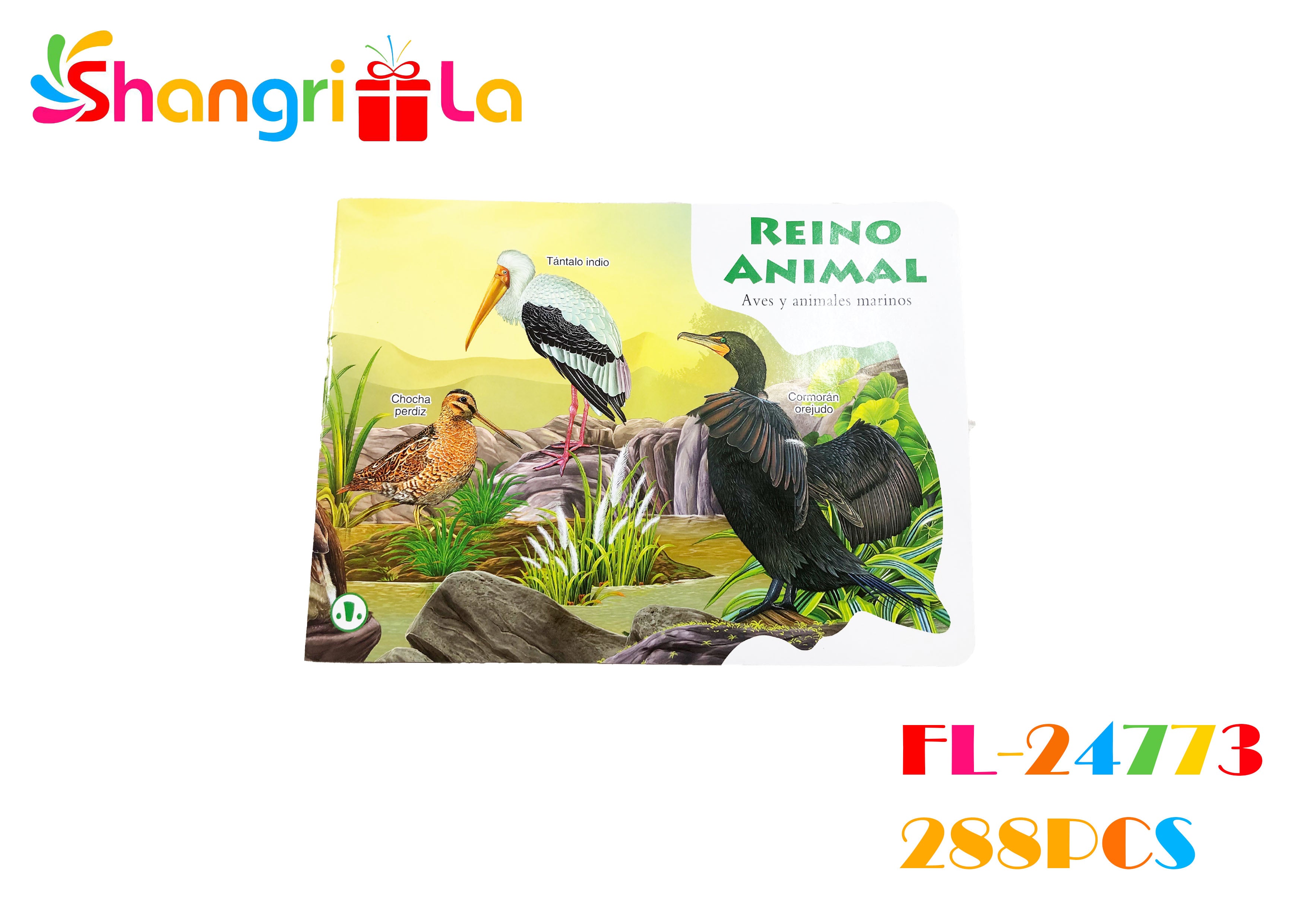 LIBRO REINO ANIMAL PARA NIÑOS – Shangrila