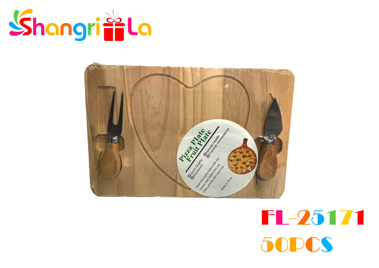 TABLA DE PICAR DE MADERA 20CMX30CM – Shangrila