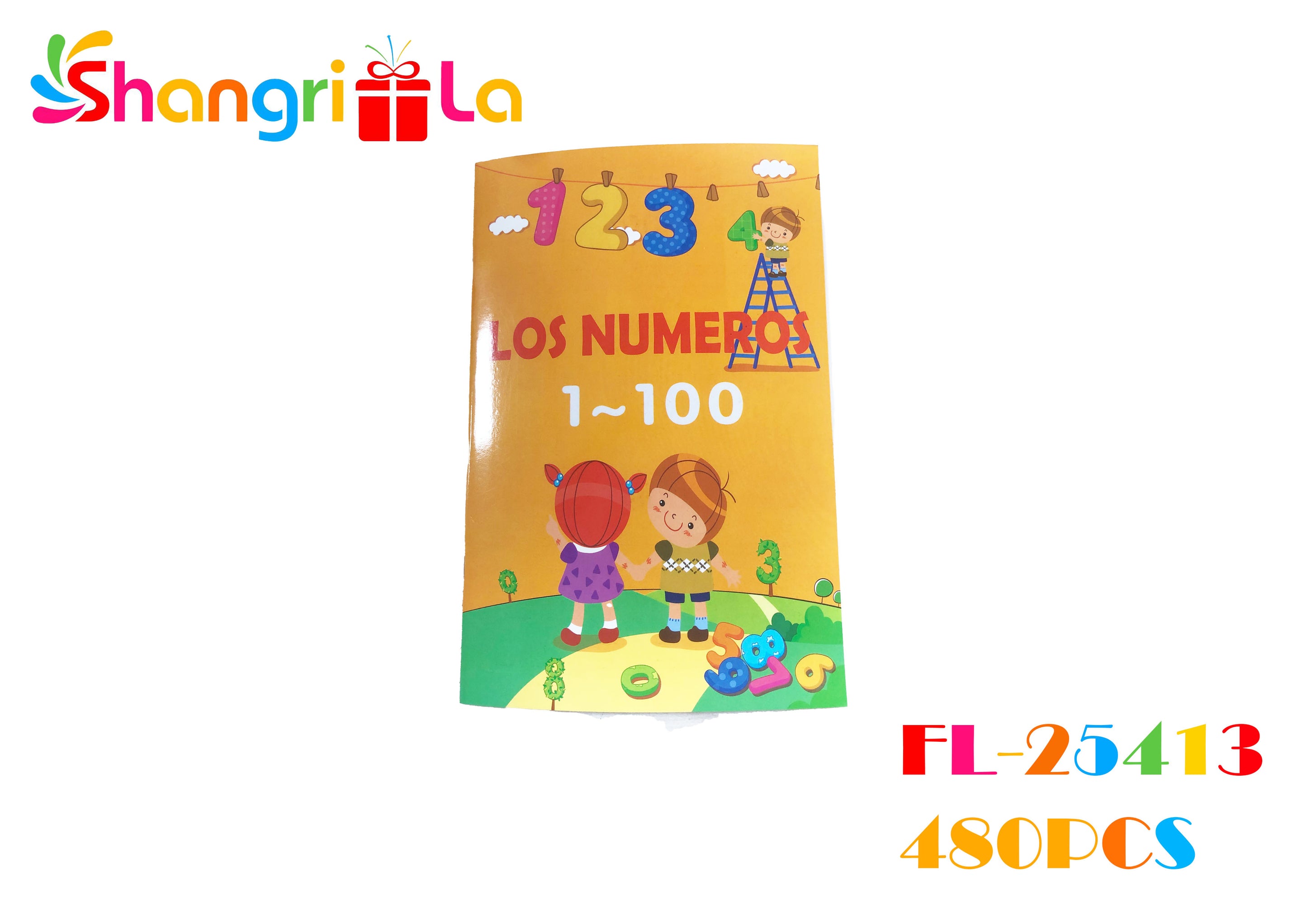 LIBRO DE APRENDIZAJE DE LOS NUMEROS – Shangrila